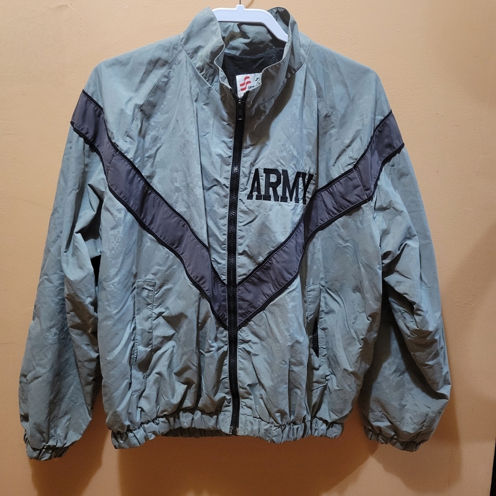 Vintage Us Army Pfu Jacket Reflective Digital Camo Me… - Gem